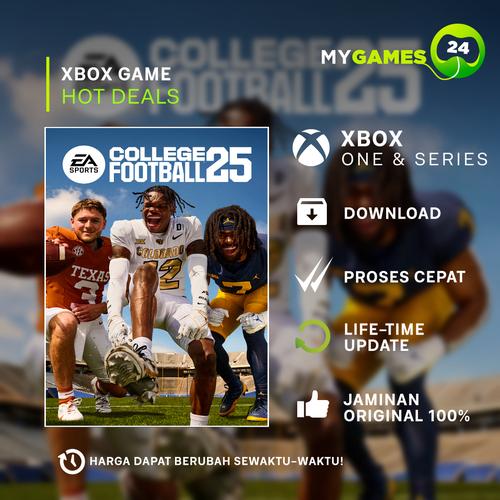 Jual EA SPORTS College Football 25 Xbox Series X|S game - Isikan ...