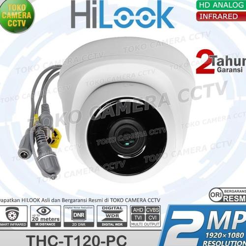 Jual Barang Yang Kamu Cari!!! KAMERA CCTV INDOOR 2MP HILOOK THC T120 PC ...