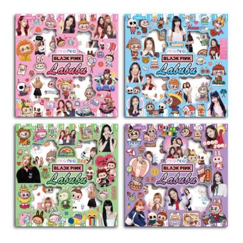 Jual STICKER LABUBU 100 LEMBAR WATERPROOF Viral | STIKER BOX TAHAN AIR ...