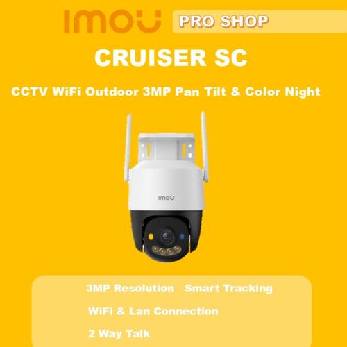 Jual Camera Cctv wifi Imou Cruiser 2 SE 4MP Color Audio Onvif Garansi ...