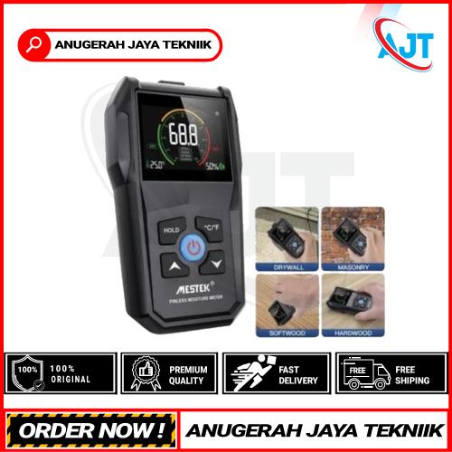 Jual Concrete MC Tester Beton Wood Kayu Mestek WM700A Moisture Meter ...