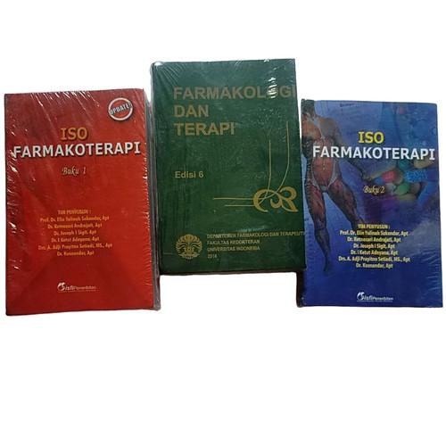 Jual PAKET 3 FARMASI - ISO FARMAKOTERAPI JILID 1-2 + FARMAKOLOGI DAN TERAPI - Kota Yogyakarta ...