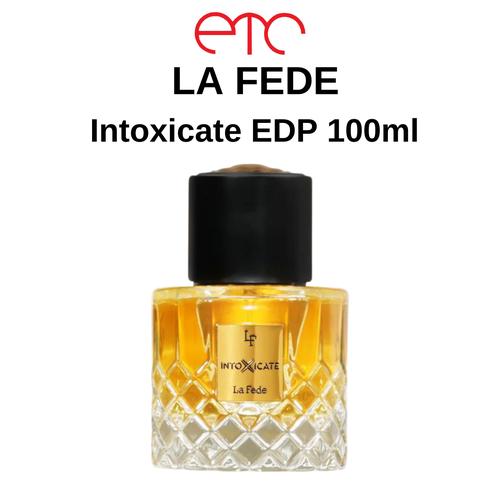 Promo Parfum Pria Khadlaj La Fede Intoxicate EDP 100ml for Men ...