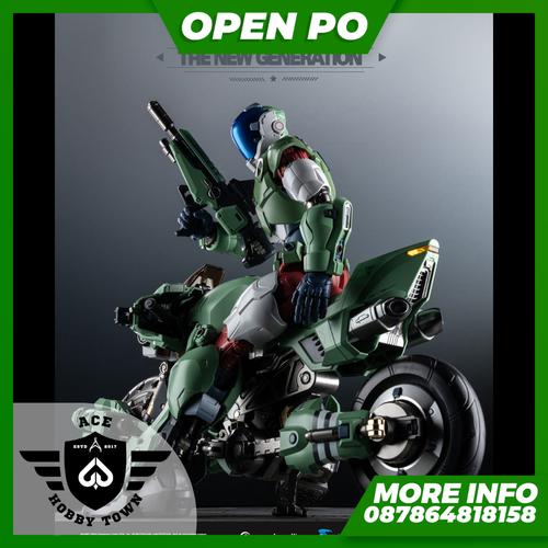 Jual METAL BUILD MOSHOW NOBLE CLASS X ROBOTECH THE NEW GENERATION YR ...