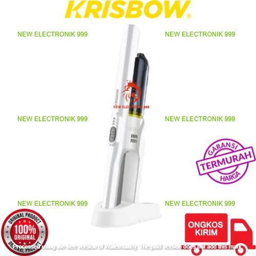 Jual KRISBOW CORDLESS DRY VACUUM 2 IN 1 FRVCDB14.8V 10582051 Krisbow ...