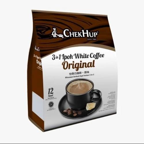 Jual Check Hup White Coffee Kopi Rich, Kopi classic, Kopi Original ...