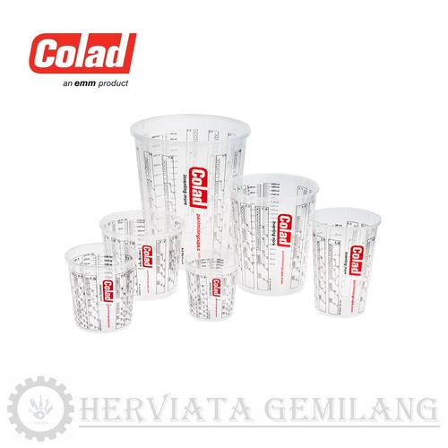 Jual Colad Mixing Cup 350 700 1400 2300 6000 ml / Gelas Ukur Takaran ...