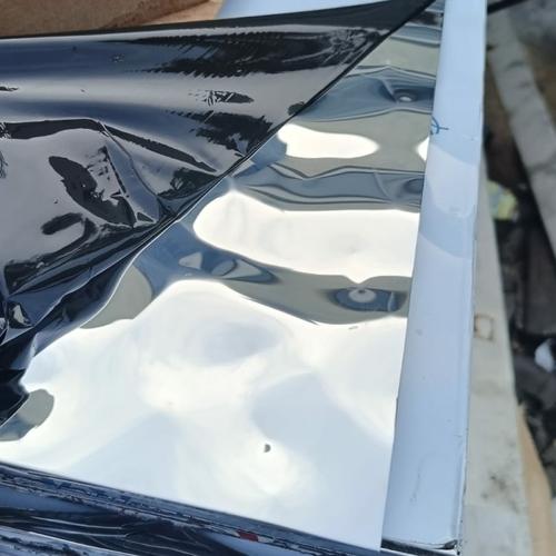 Jual Plat Stainless Steel SUS201 Mirror Tebal 0,8 mm Water Ripple Big ...