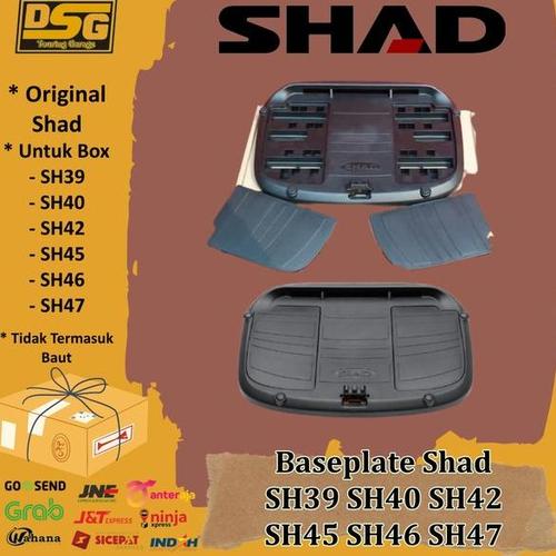 Jual Baseplate Base Plate atau Tatakan Box Motor Shad SH39 SH40 SH42 ...