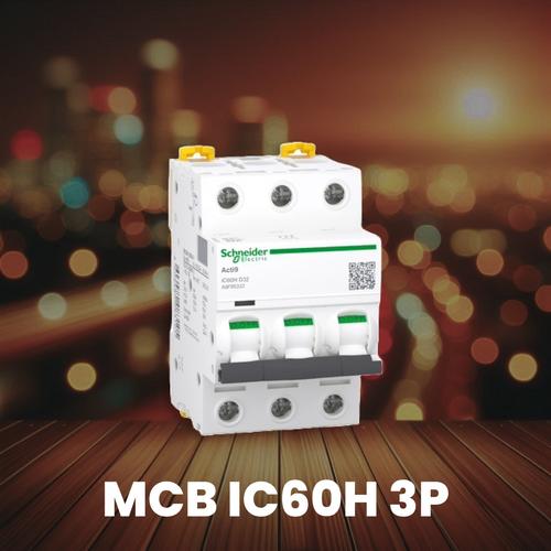 Jual MCB 3P SCHNEIDER IC60H 6A 10A 16A 20A 25A 32A 40A 50A 63A 3 PHASE 10KA 3 POLE - 10A ...