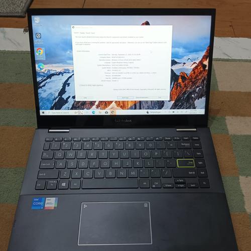 Jual ASUS VIVOBOOK 14 TP470EA I5 1135G7 8GB RAM 256GB SSD 2IN1 ...