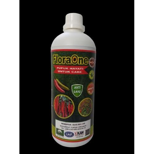 Jual Pupuk Cair FLORAONE cabai rawit mengatasi layu fusarium , Fungisida hayati tanaman cabe ...