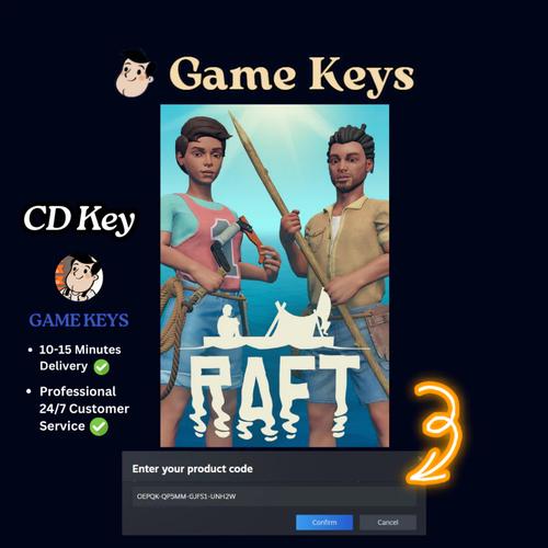 Jual RAFT | Steam PC Game Original - Kota Tangerang - GameKeys | Tokopedia
