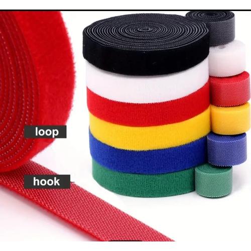 Jual Perekat & Pengikat Kabel serbaguna Vellcro Nylon Strap 12mm ...