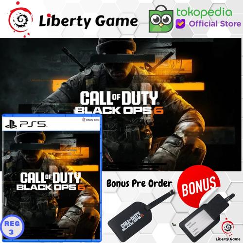 Promo PS5 Call Of Duty Black OPS 6 / COD 6 / COD Black OPS 6 / COD6 ...