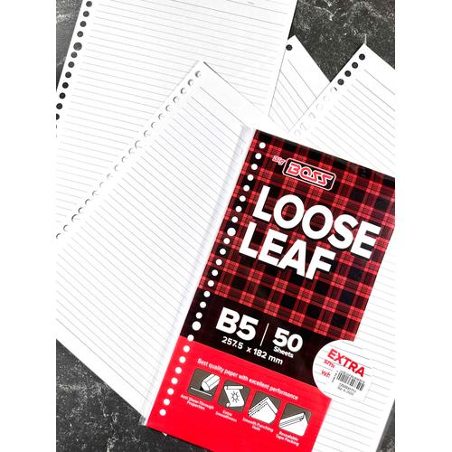 Jual Kertas File Binder Loose Leaf Big Boss B5-50 - Kota Mojokerto ...