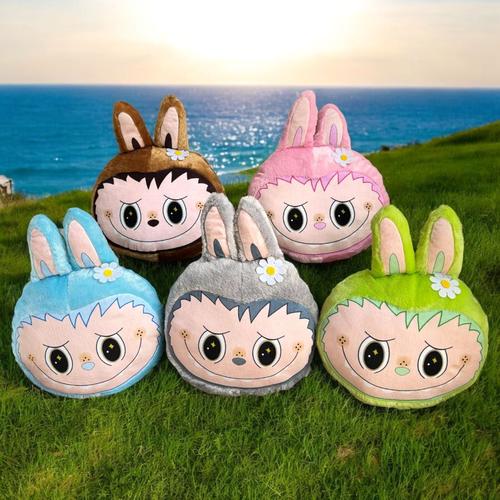 Jual BANTAL BONEKA LABUBU HEAD 42X34 CM - Jakarta Barat - VAW_Shop ...