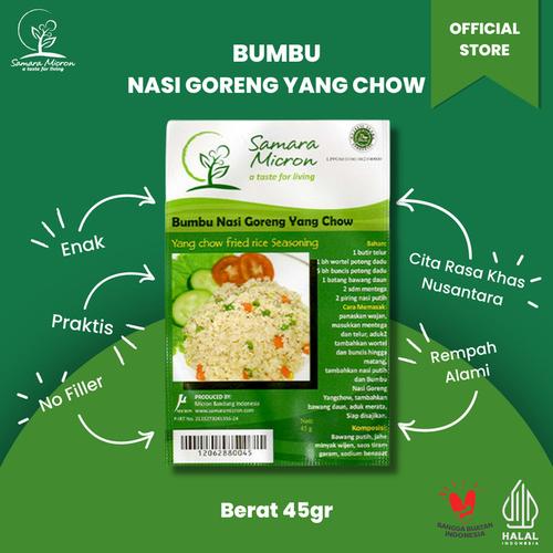 Jual Bumbu Nasi Goreng Yang Chow Samara Micron - Kota Bandung - Sosis ...