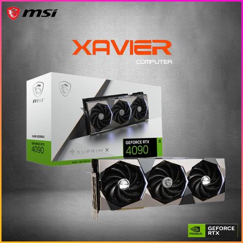 Jual VGA CARD MSI GeForce RTX 4090 SUPRIM X 24G - 24GB 24GB GDDR6X - Jakarta Pusat - Xavier ...