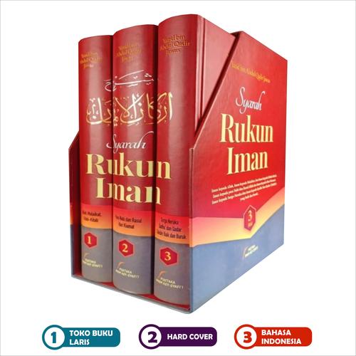 Jual Syarah Rukun Iman Ustadz Yazid bin Abdul Qodir Jawas 1 Set Plus Box Isi 3 Jilid - PIS ...