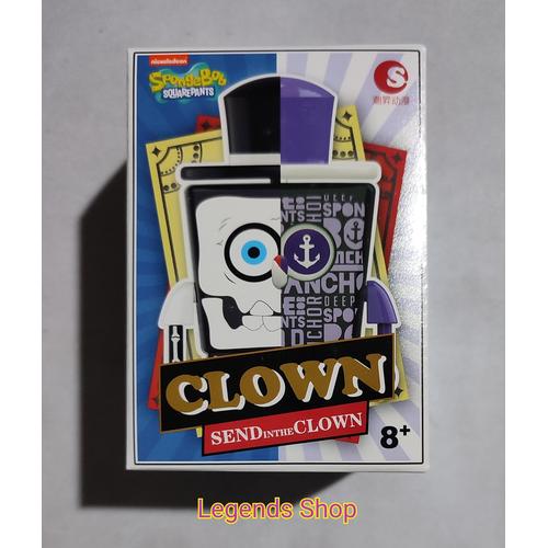 Jual Blind Box Spongebob Squarepants Send in the Clown Open Box OFC ...