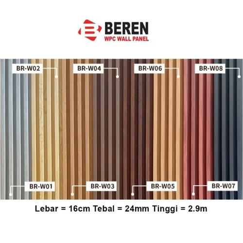 Jual Beren Wallpanel Hiasan Dinding Motif Kayu Tebal 24 mm - Jakarta ...