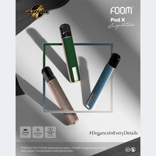 Jual FOOM POD X SIGNATURE POD ONLY - Kab. Sleman - GALAXY VAPE ...
