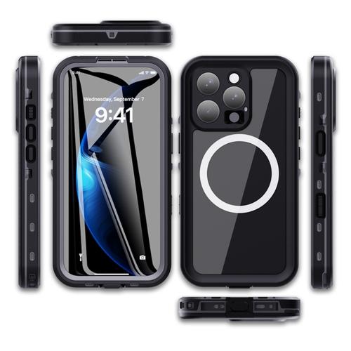 Jual Redpepper Lifeproof Iphone 16 Plus Pro Max IP68 Waterproof Case ...