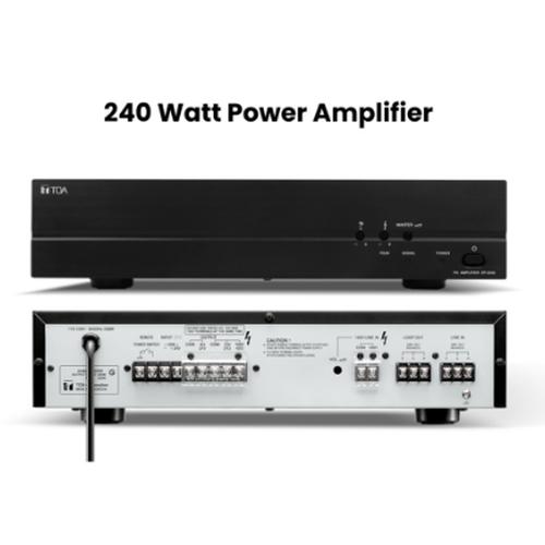 Promo TOA ZP-2240 POWER AMPLIFIER BMJ Cicil 0% 3x - Jakarta Pusat ...