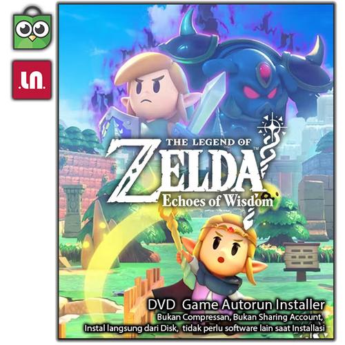 Jual The Legend of Zelda: Echoes of Wisdom - PC DVD Game Adv - Kota ...