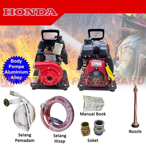 Jual Pompa Air Pemadam Portable Fire Pump HONDA GXH 50 Mini Striker ...