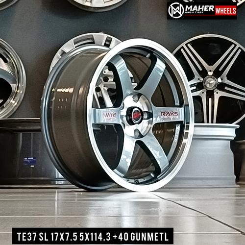 Jual Velg Mobil TE37 SL R17 5X114.3 - Kota Tangerang Selatan - Maher ...