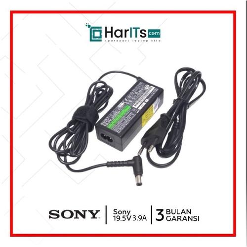 Jual Adaptor Charger Laptop Sony Vaio PCG-700 PCG-800 PCG-838 6.5 X 4.4 ...