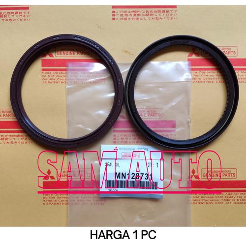 Jual Oil Oli Seal Sil Kruk Ker As Crankshaft Belakang MITSUBISHI Triton ...