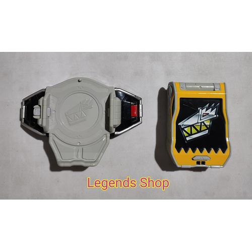 Jual Dx Sentai Zyuden Mobuckle Kyoryuger Power Rangers Dino Charge ...