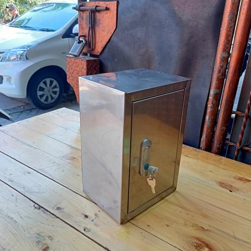 Jual Box Panel Listrik / Panel Box Listrik Stainless Indoor 25 x 30 x ...
