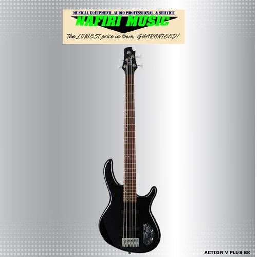 Jual Cort Electric Bass Action V Plus BK in Black - Jakarta Utara ...