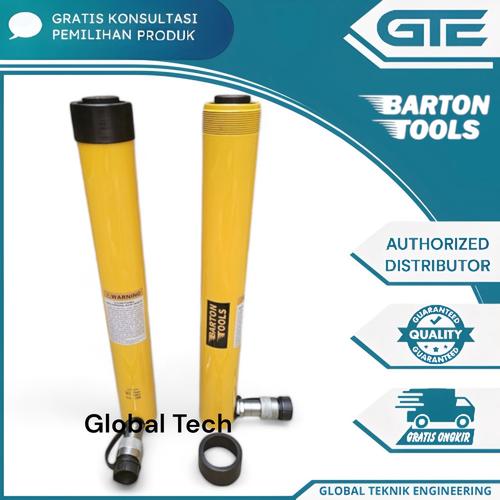 Jual Hydraulic Cylinder 10 Ton 356mm RC-1014 BARTON Hidrolik Jack 10T ...