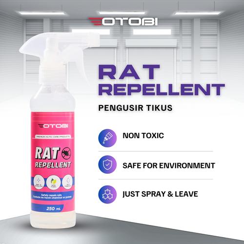 Promo Cairan Pengusir Tikus Organik (Bukan Racun) Rat Be Gone Repellent ...