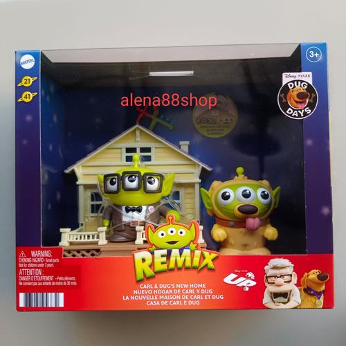 Jual toy story Disney Pixar Alien Remix Carl & Dug's New Home Playset ...