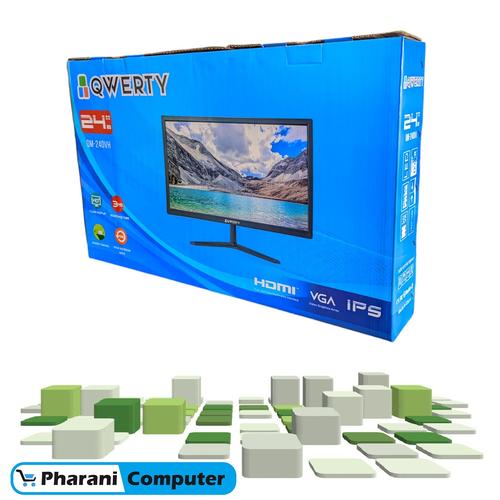 Jual Monitor Qwerty 24 inch LED 24" QM 240VH VGA HDMI semarang - Kota ...