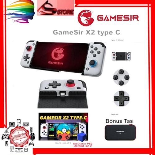 Jual GameSir X2 Type-C Mobile Gaming Controller Original New batch ...