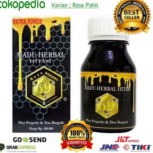 Jual Madu hitam herbal 69 propolis doa ruqyah terbaik - Jakarta Pusat ...