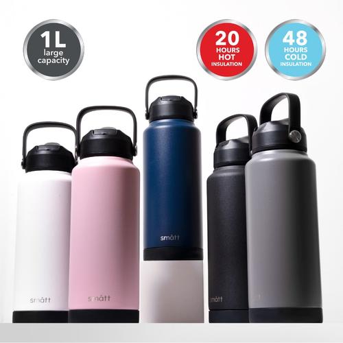 Promo Smatt Double Insulation Bottle Termos 1 Liter Tumbler Stainless ...