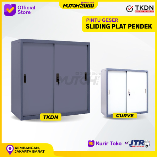 Promo Lemari arsip besi 2 Pintu Sliding Plat PENDEK MUTOH2000 - MUTOH ...