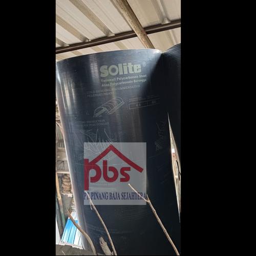 Jual SOLITE 4 mm/ ATAP FIBER KANOPI Polycarbonate Polikarbonat CLEAR ...