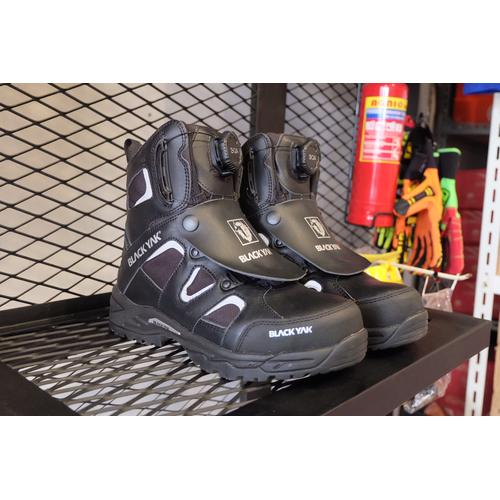 Jual SEPATU SAFETY BLACK YAK 800D BOA - SAFETY SHOES BLACKYAK 800D BOA ...