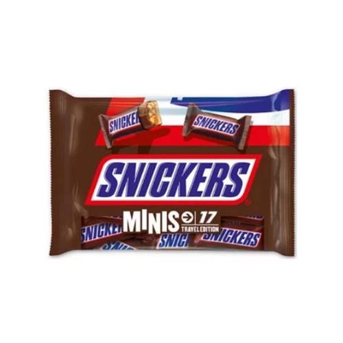 Jual Coklat Snickers Minis Travel Edition Coklat Snickers Miniatures ...