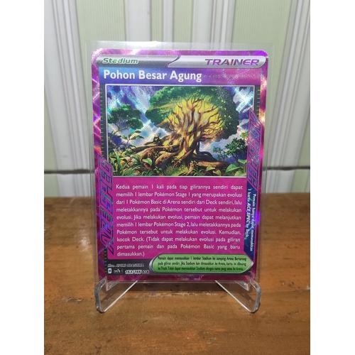 Jual POHON BESAR AGUNG SV7S 163/166 ACE POKEMON TCG INDONESIA - Kab ...