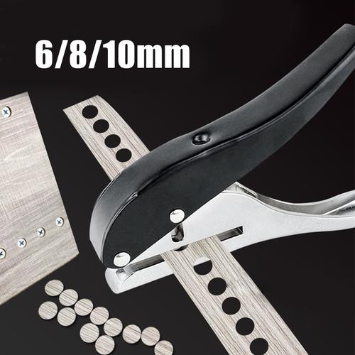 Jual 6/8/10mm Tang Plier Press Punch Hole Screw Covers Hole Punch Plier ...
